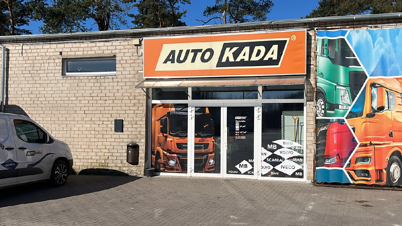 Liepāja: Kravas auto, Autobusu un Piekabju rezerves daļas