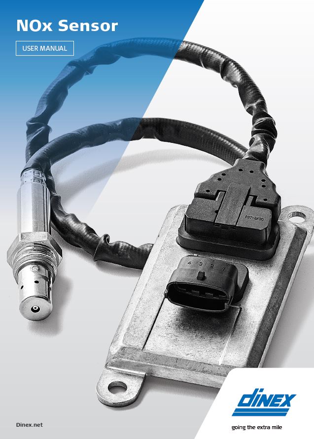 NOx Sensor User Manual - AUTOKADA.LV