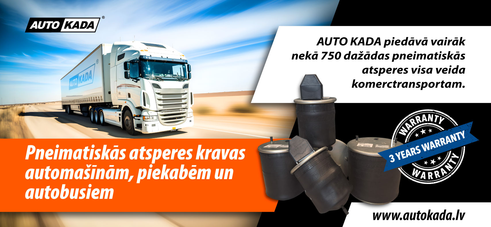 Pneimatiskās Atsperes Kravas Auto, Autobusiem un Piekabēm