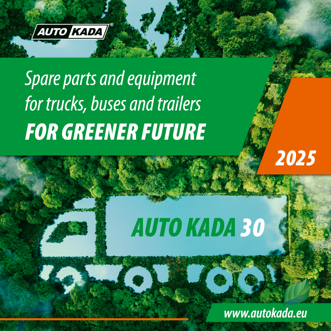 SPARE PARTS AND EQUIPMENT FOR GREENER FUTURE - AUTO KADA